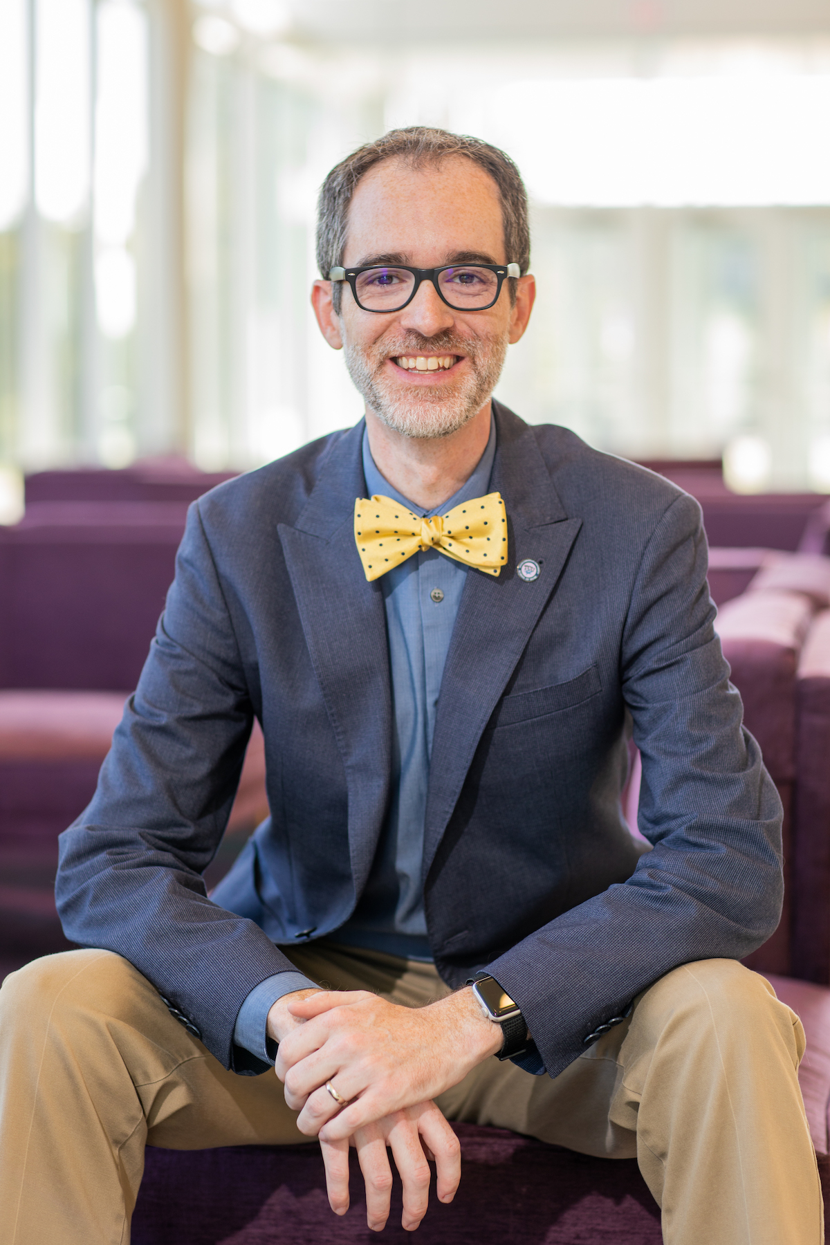 Sean Atkinson – Dean, College of Fine Arts